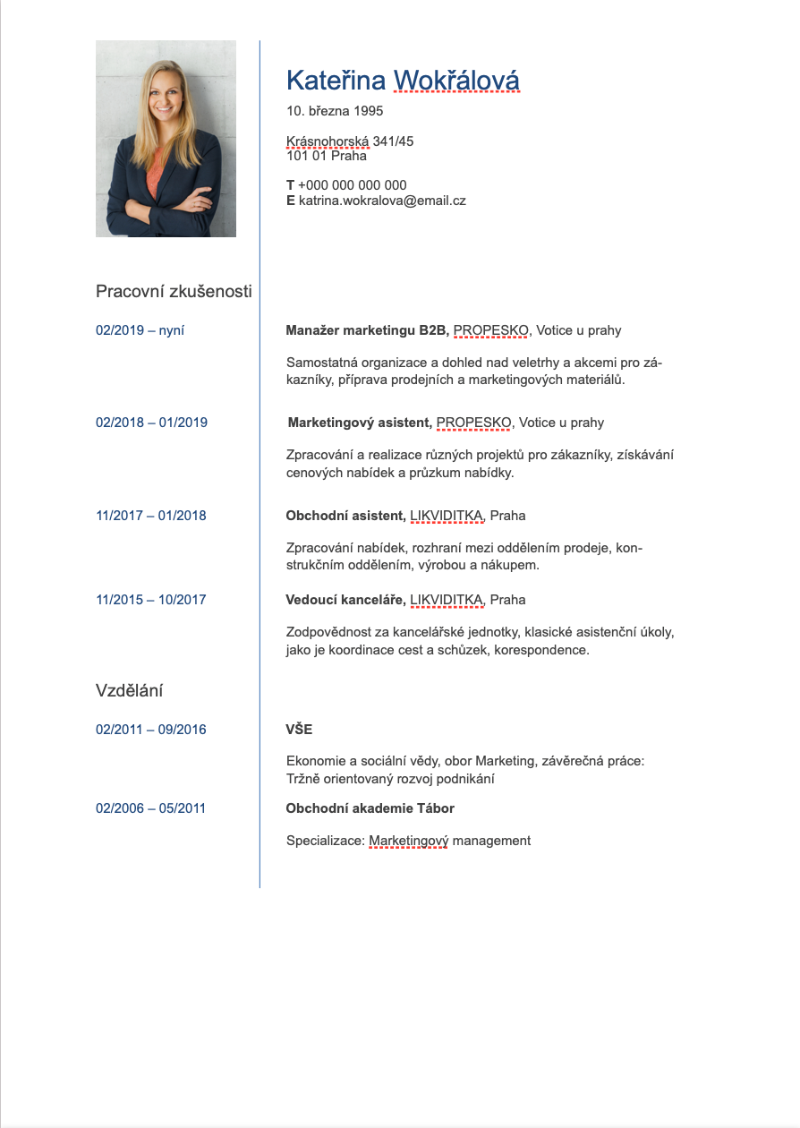 Jak Napsat ivotopis Vzory Ke Sta en Zdarma Otev ito cz Jak Napsat ivotopis Vzory Ke Sta en Zdarma Otev ito cz